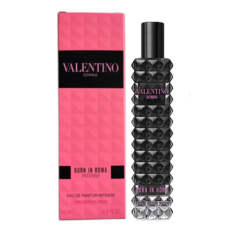 ORIGINAL Valentino Donna Born In Roma Intense 15ml EDP Travel Spray ...
