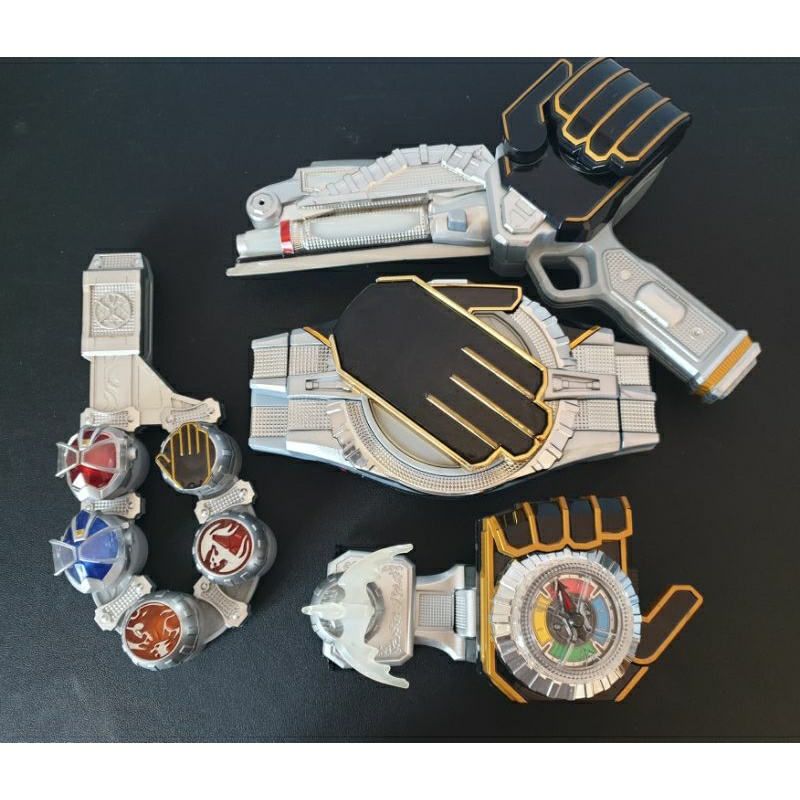 DX Kamen rider Wizard Driver / DX Dragon-Timer / wizard Sword Gun ...