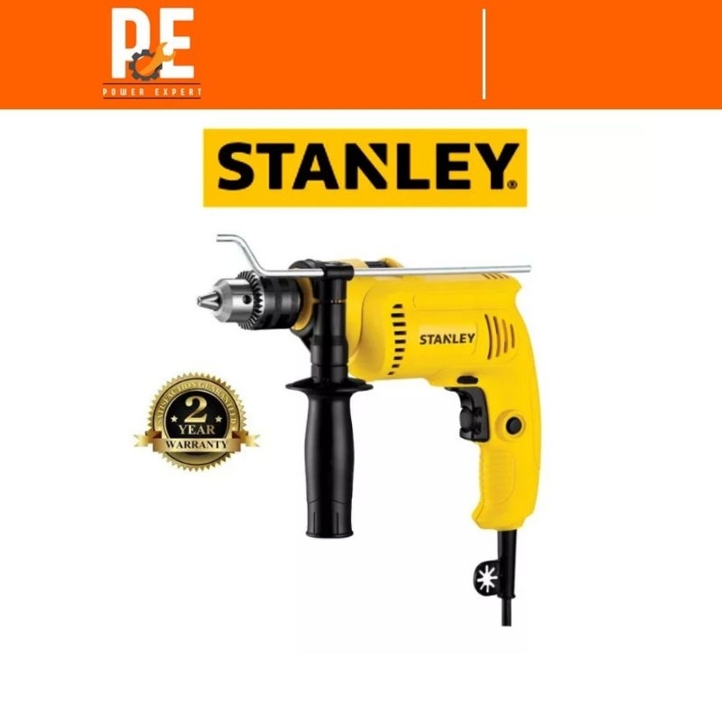 STANLEY SDH600 600W 13MM HAMMER IMPACT DRILL (WOOD /CONCRETE/ METAL ...