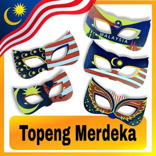 Buy topeng muka merdeka Online With Best Price, Mar 2024 | Shopee Malaysia