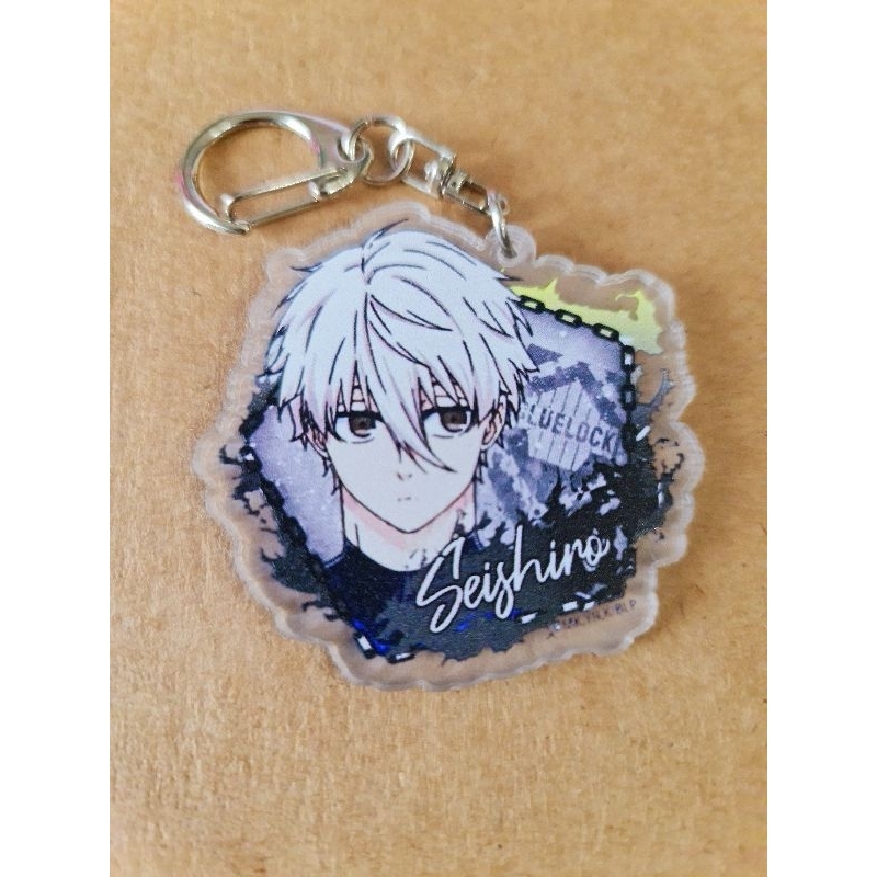BLUE LOCK SET 6 (KEYCHAINS) | Shopee Malaysia