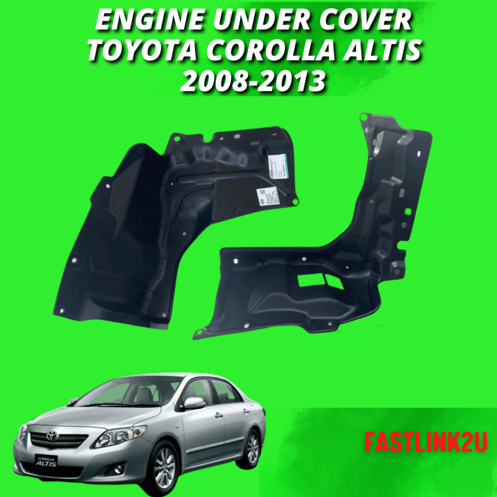 Fastlink Toyota Corolla Altis ZZE141 ZZE142 2008-2013 Engine Under ...