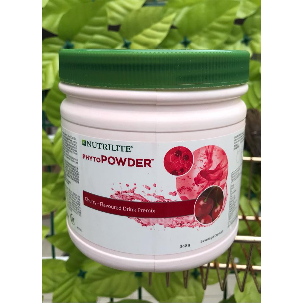 ( READY STOCK) NUTRILITE PHYTO POWDER DEFEND CHERRY CANISTER360g ...