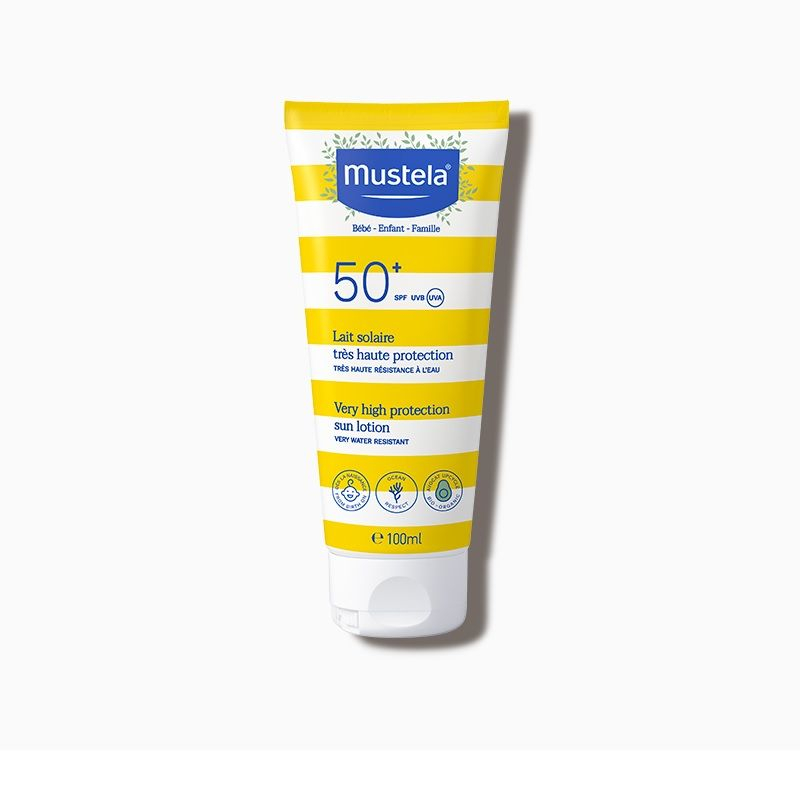 MUSTELA VERY HIGH PROTECTION SUN LOTION 100ML [EXP:12/2027] sunscreen ...