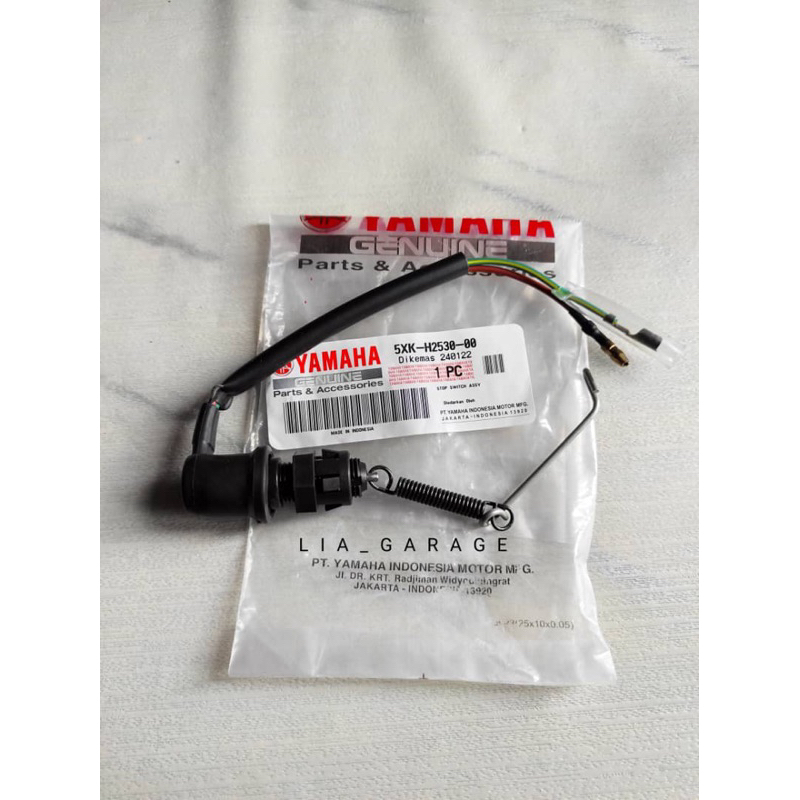 💯ORIGINAL BRAKE SWITCH 125Z 125ZR ORIGINAL HONG LEONG | Shopee Malaysia