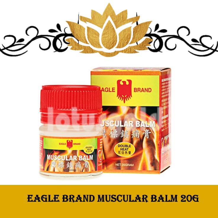 EAGLE BRAND MUSCULAR BALM 20G | Shopee Malaysia