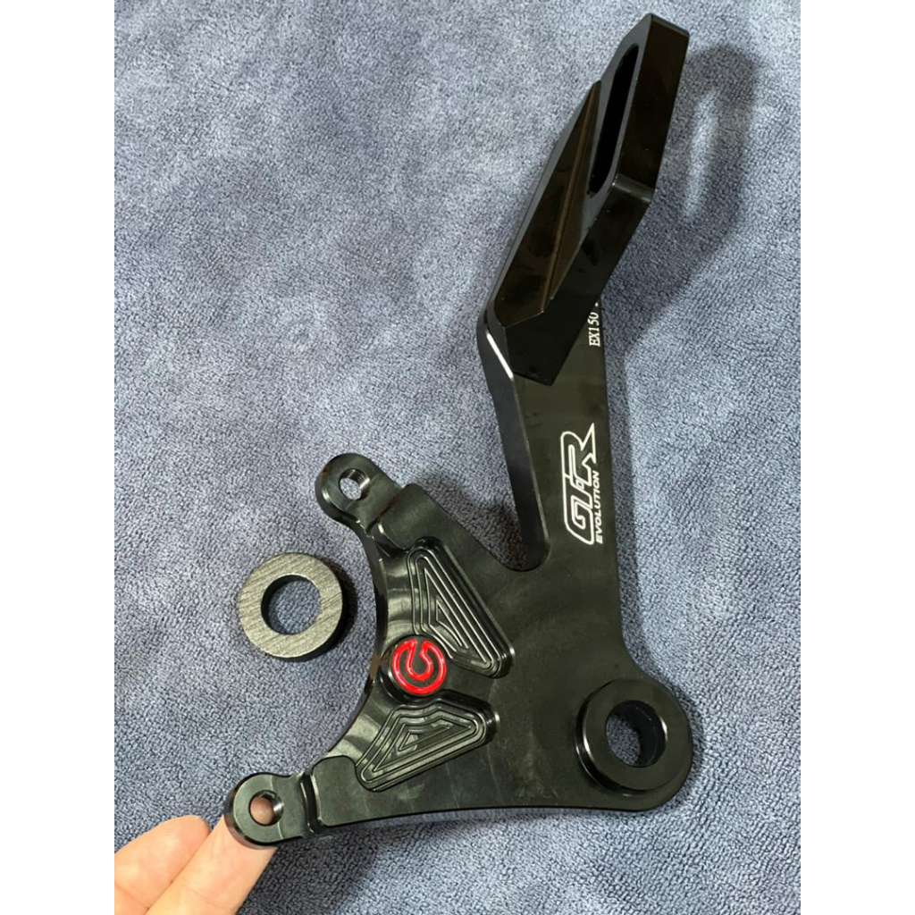 Y15 V1 V2 Y16 Rear P34 Brake Caliper Bracket CNC Black Plug And Play ...