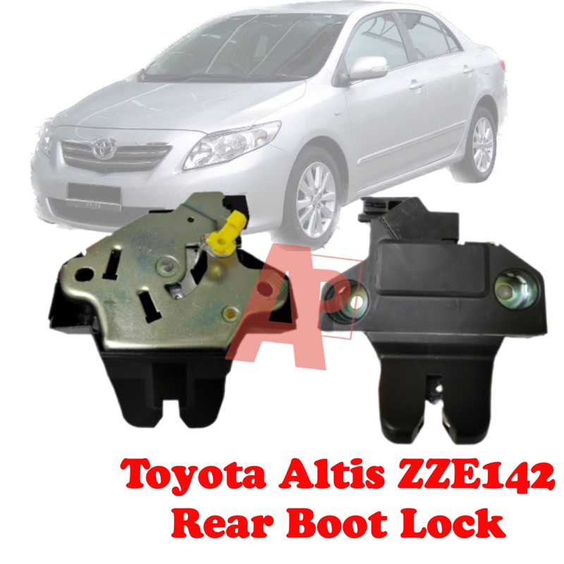 Toyota Altis ZZE142 Rear Boot Lock 2 Pin New | Shopee Malaysia