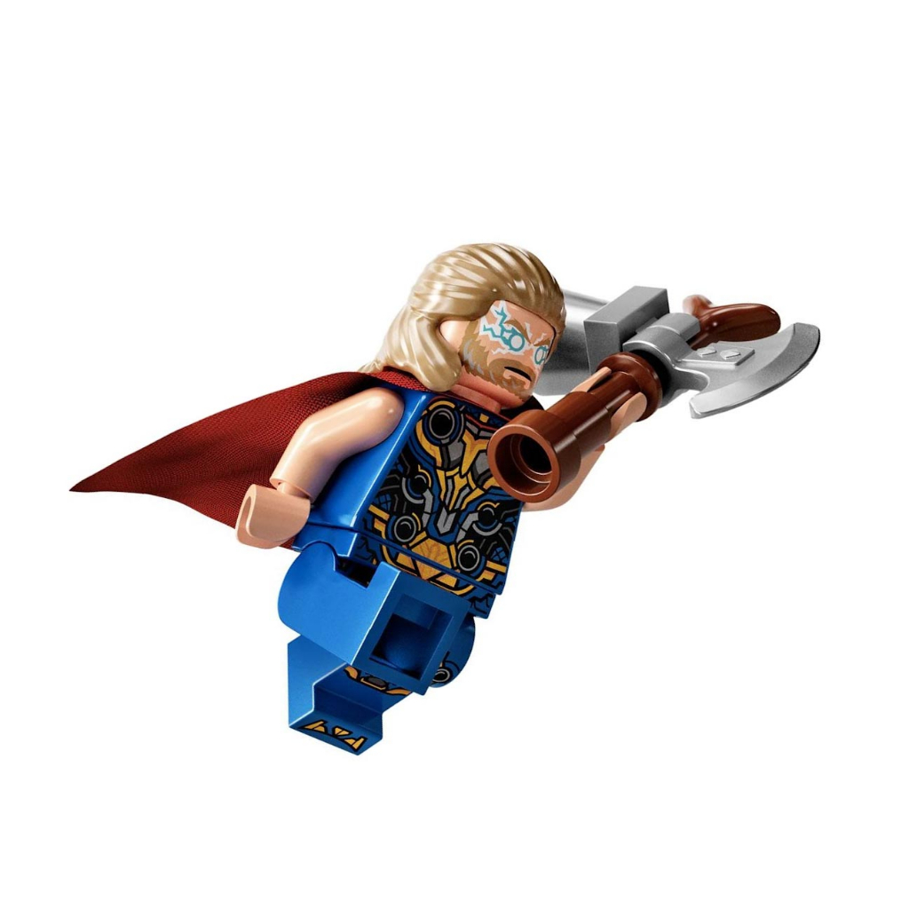 Genuine LEGO Marvel SH811 THOR - BLUE SUIT minifigure brand new from ...