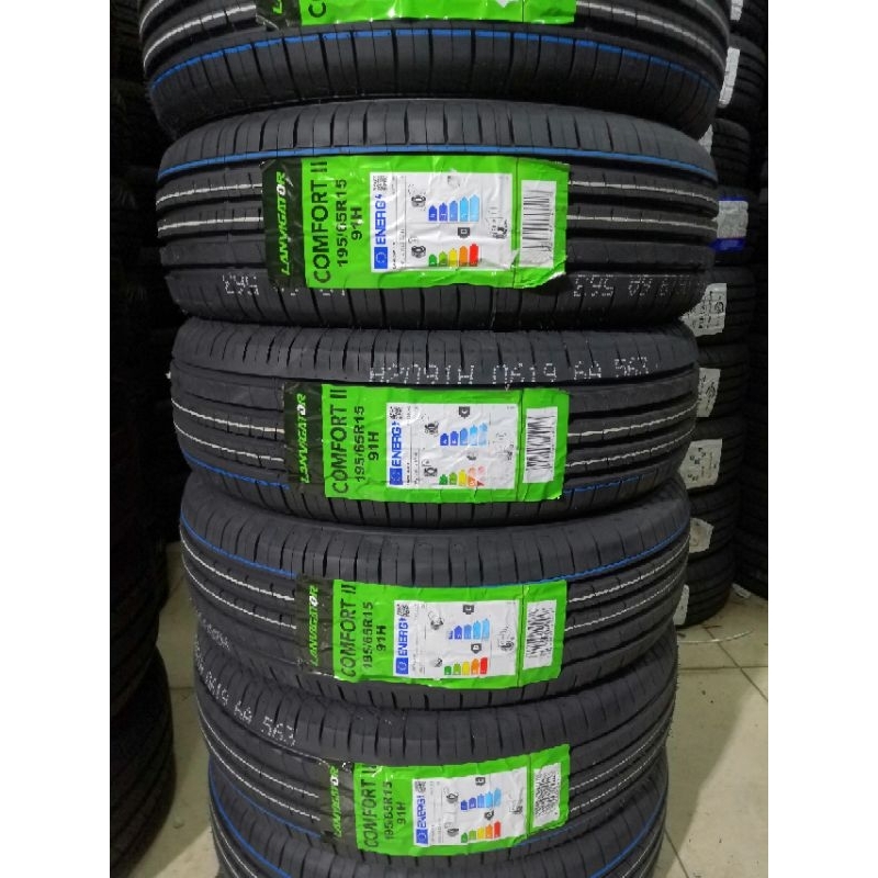195/65/15 Lanvigator Comfort II Tyre Tayar | Shopee Malaysia