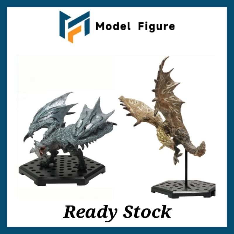 Monster Hunter 魔物猎人 - Vol 18 Silver Rathalos 银火龙 / Gold Rathian 金火龙 ...