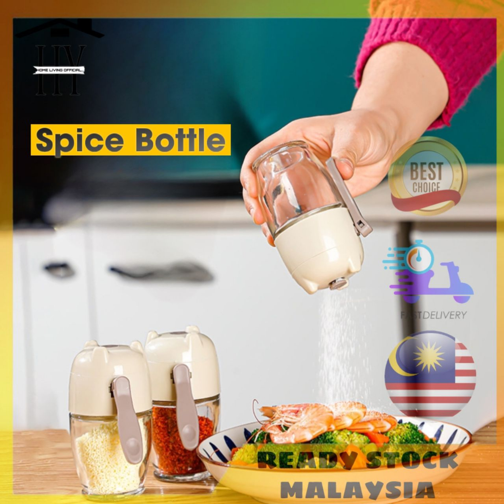 𝐒𝐏𝐄𝐂𝐈𝐀𝐋 𝐎𝐅𝐅𝐄𝐑🔥Auto Salt Dispenser Auto Seasoning Bottle Auto Perisa ...