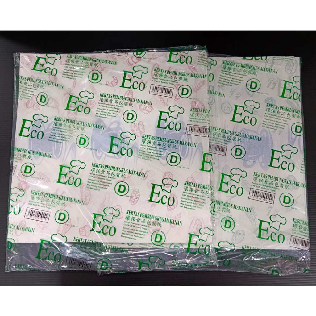 KERTAS BURGER / BURGER PAPER / SANDWICH PAPER | Shopee Malaysia