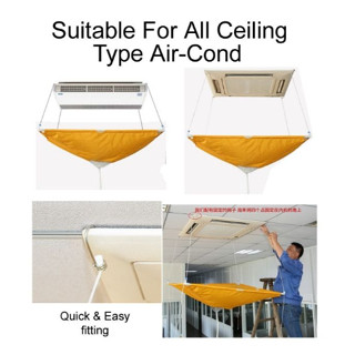 big size canvas service aircond ceiling cassette/wall mounted indoor ...