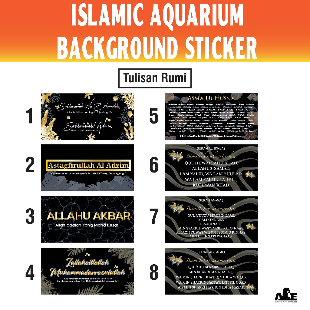 🐟 Fish Tank / Rumi Aquarium🐠 Background | Sticker | Poster | Wallpaper ...