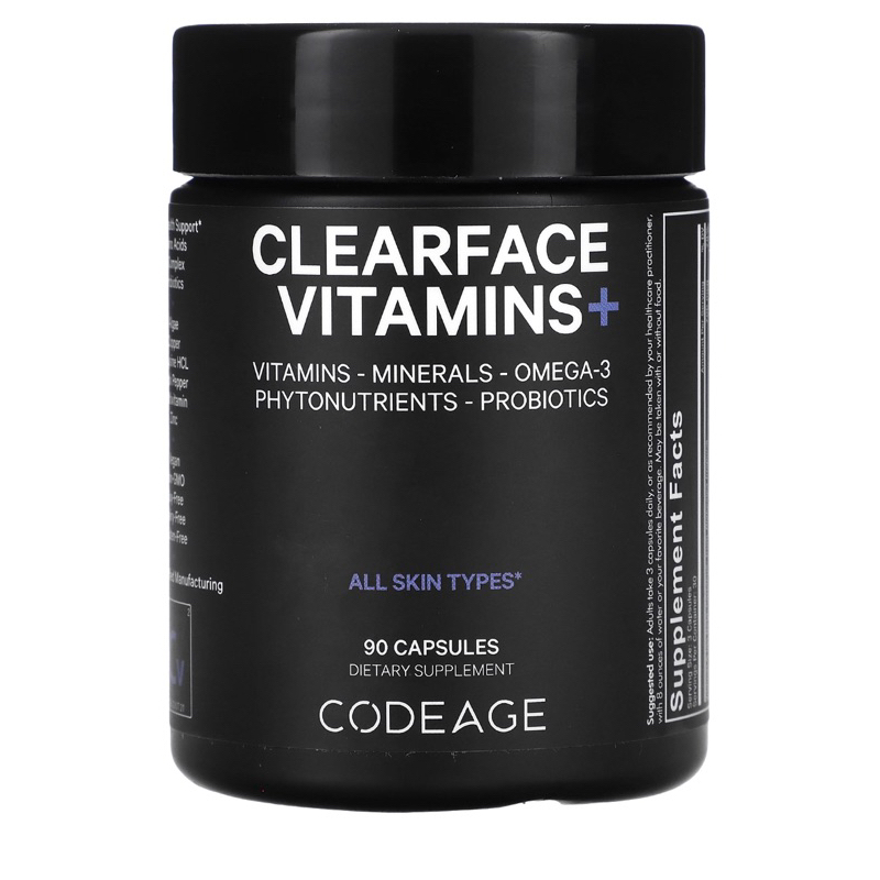 CLEARFACE Vitamins+, Capsules | Shopee Malaysia