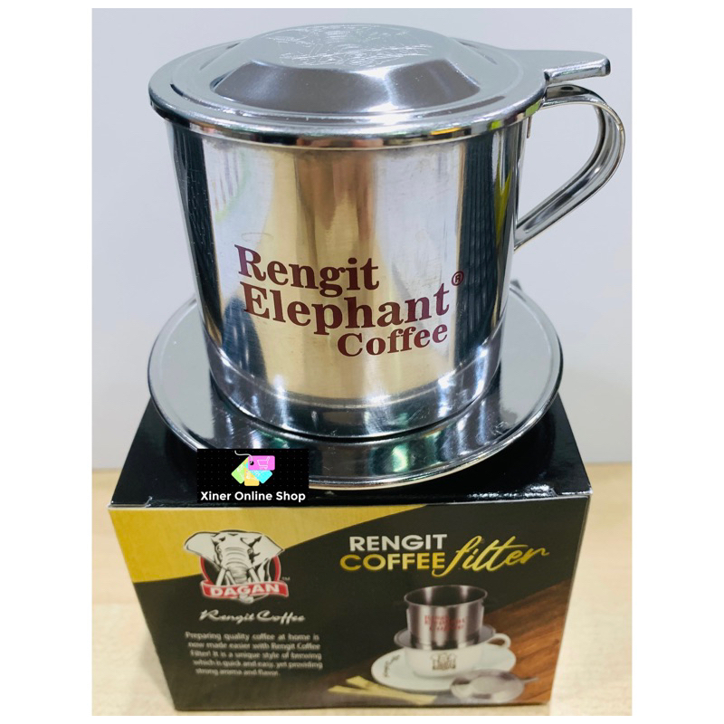 【Ready Stock 现货】Dagan Vietnam Coffee Filter Cup 140ml+- | Shopee Malaysia
