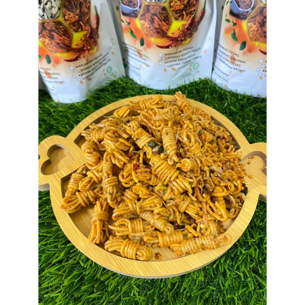 Mi Gulung Pedas Asin (250gr) | Shopee Malaysia