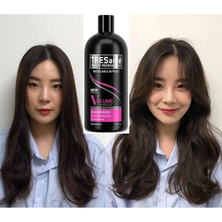 Silk Protein & Collagen Volume & Body Shampoo Keratin Smooth Shampoo ...