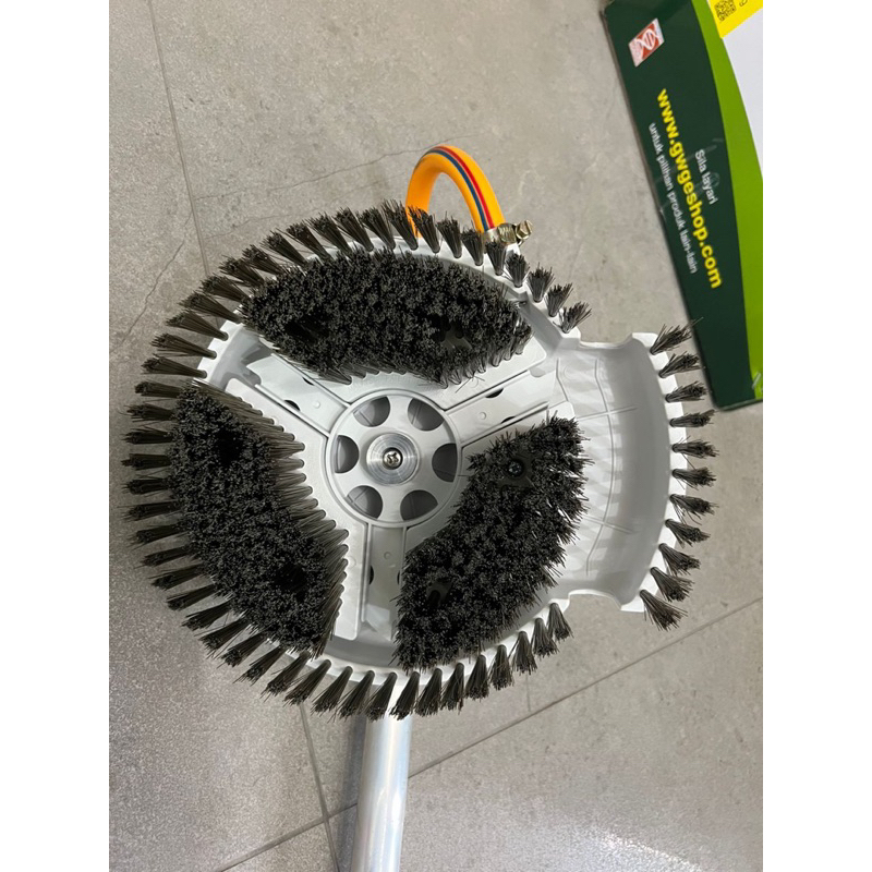 GREENHOUSE FILM WASH POWER SPRAYER BRUSH(HYDRO BRUSH)Berus cuci plastik ...