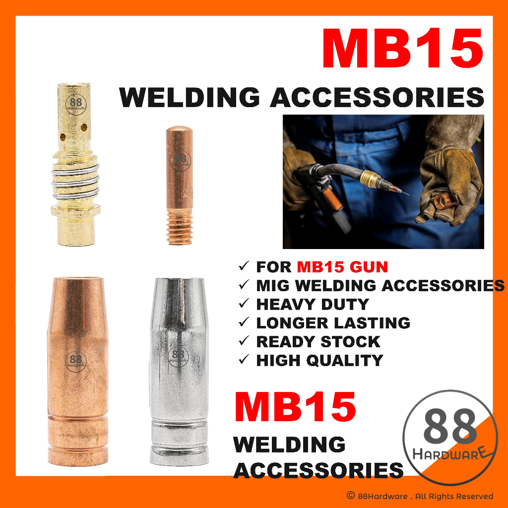 MB15 Mig nozzle welding / mig gas nozzle / welding mig / welding nozzle / mig nozzle welding ...