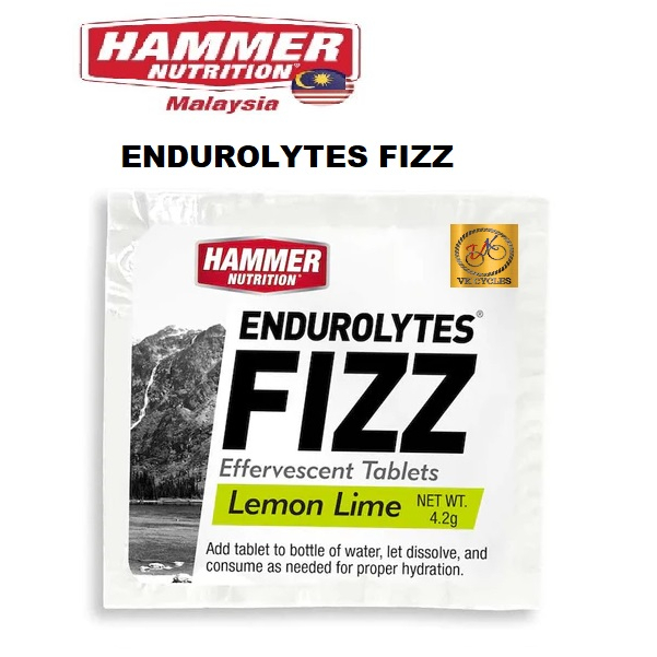 HAMMER ENDUROLYTES FIZZ TABLET INDIVIDUAL PACK | Shopee Malaysia