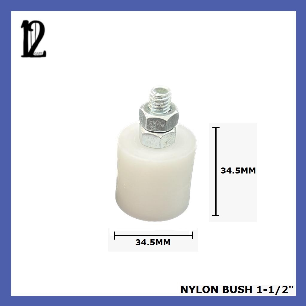 NYLON BUSH / NYLON ROLLER SLIDING / DOOR GATE SLIDING / PAGAR PINTU RODA | Shopee Malaysia