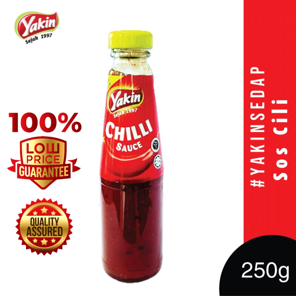 YAKIN SEDAP Sos Cili / Chili Sauce (250g) | Shopee Malaysia