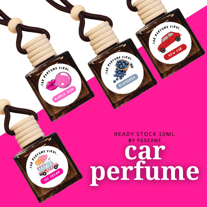 CAR PERFUME VIRAL 10ML | Shopee Malaysia