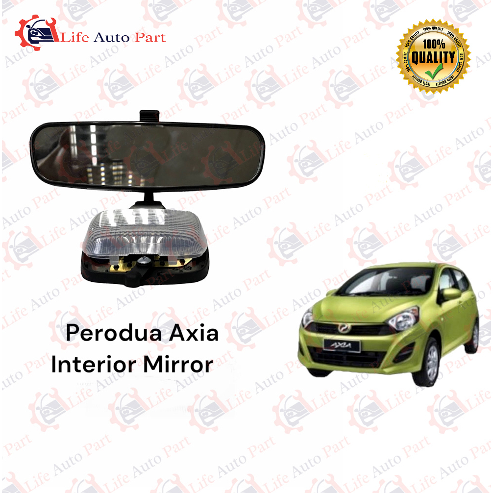 PERODUA AXIA ROOM MIRROR ROOF MIRROR | Shopee Malaysia