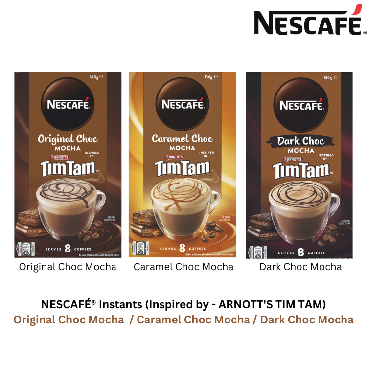 NESCAFÉ Instants (Inspired by - ARNOTT'S TIM TAM) - Original Choc Mocha ...