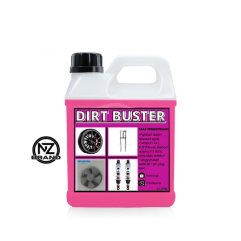 🔥PROMOSI🇲🇾 2L PATI DIRT BUSTER 🔥🔥 | Shopee Malaysia