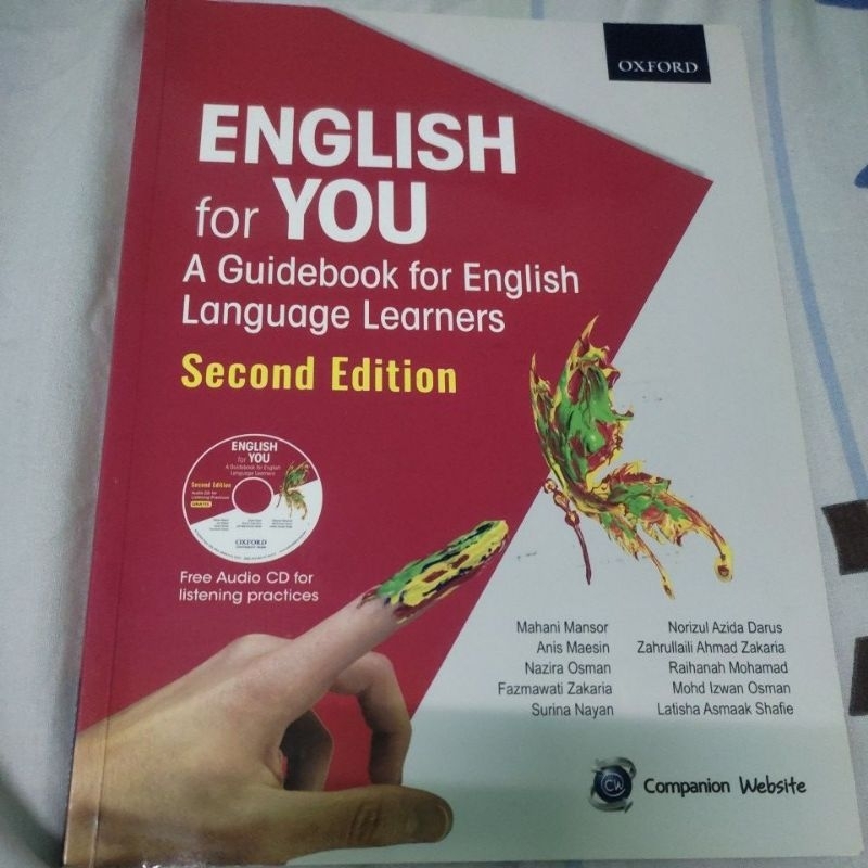 English For You A Guidebook For English Language Learners Second Edition Shopee Malaysia