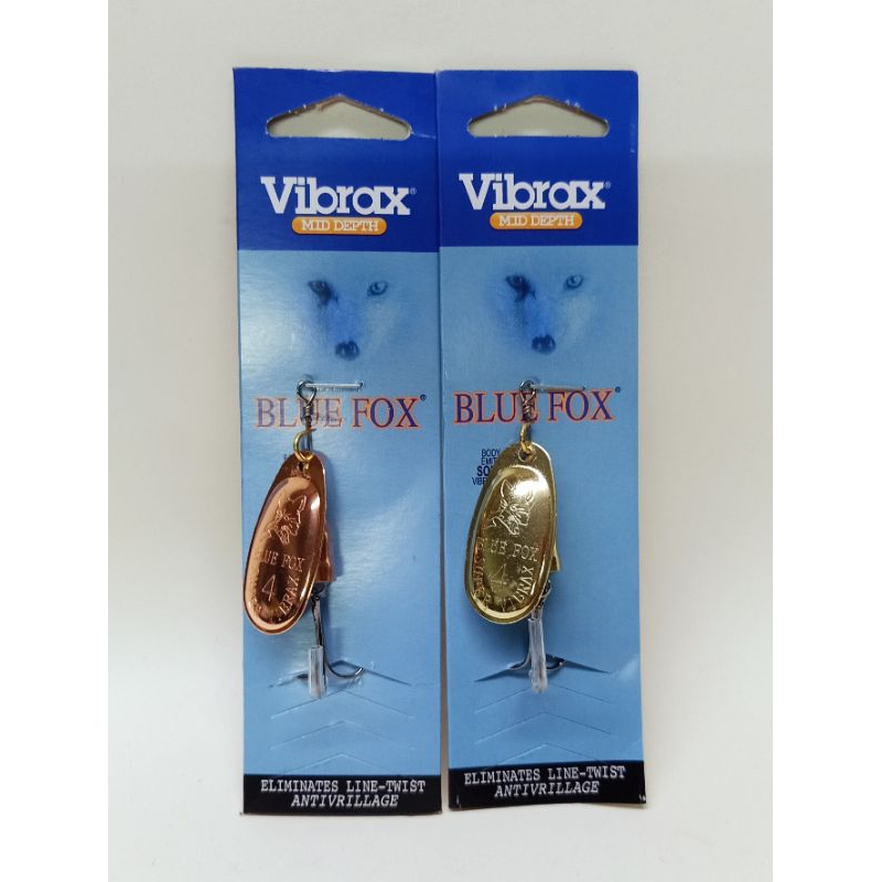 BLUE FOX SUPER VIBRAX 10G | Shopee Malaysia