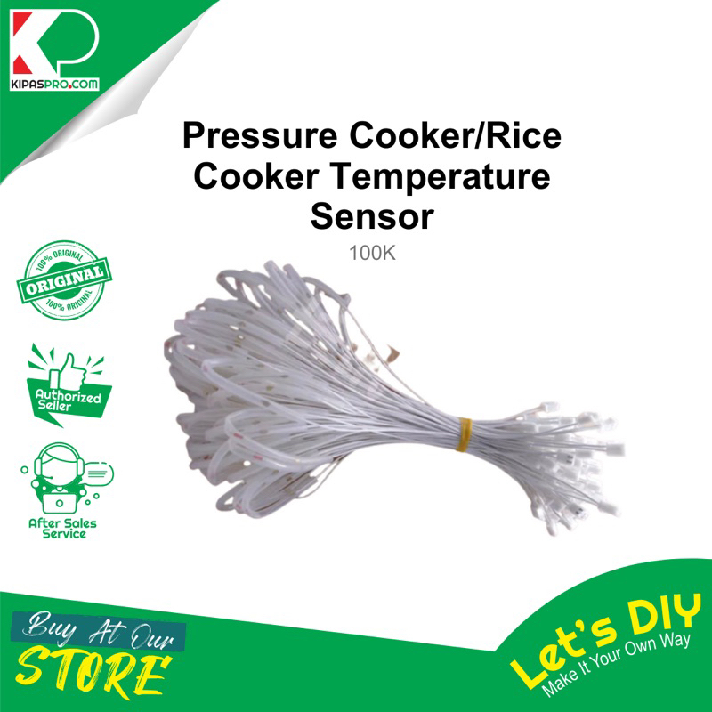 PRESSURE COOKER/RICE COOKER TEMPERATURE SENSOR/THERMISTOR | Shopee Malaysia