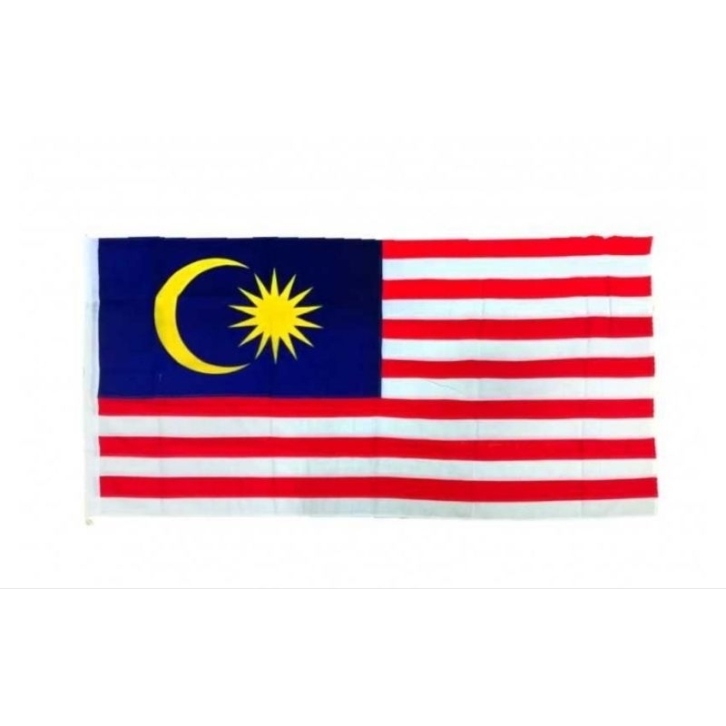 Bendera Malaysia / Malaysia Flag 3ft x 6ft (Woolen) | Shopee Malaysia