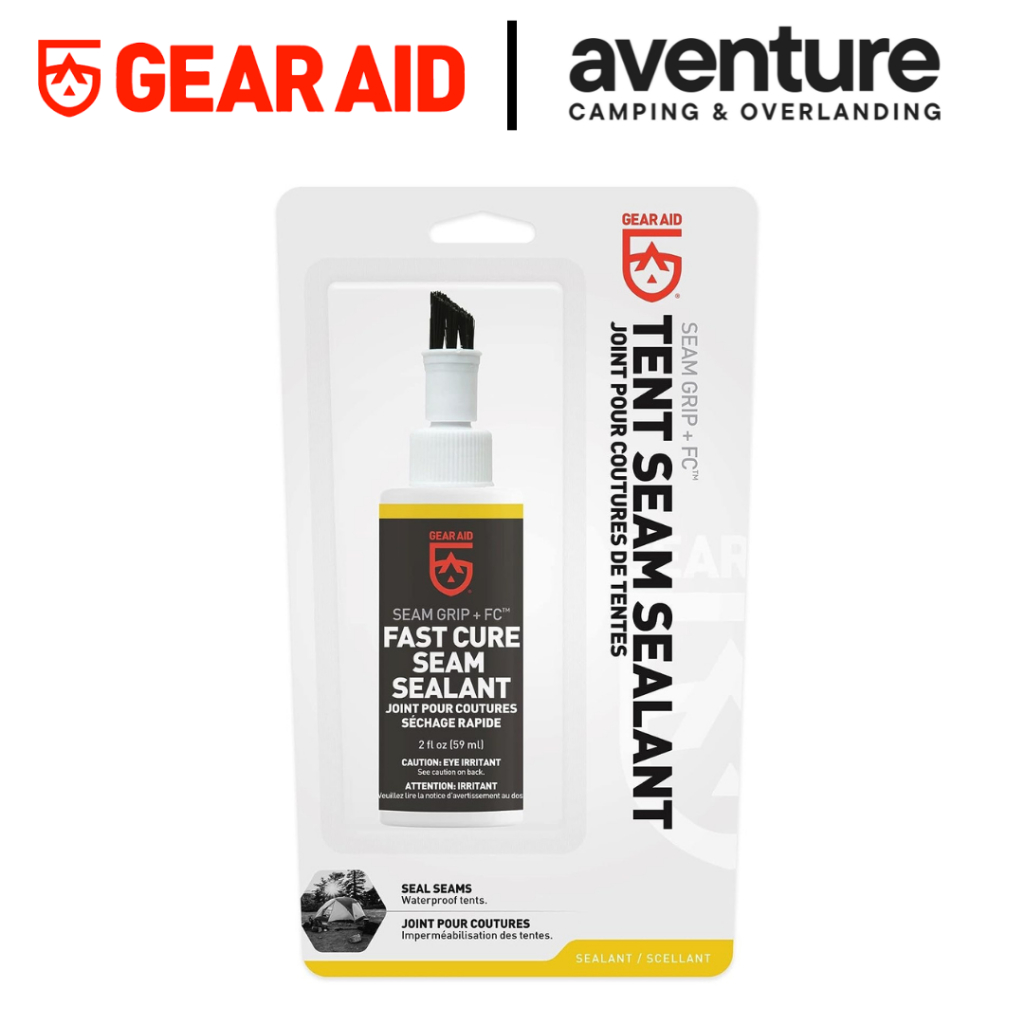 (READY STOCK) Gear Aid Seam Grip FC Fast Cure Sealant for Nylon ...