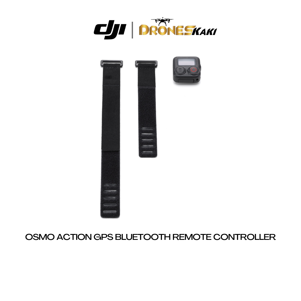 Osmo Action GPS Bluetooth Remote Controller | Shopee Malaysia