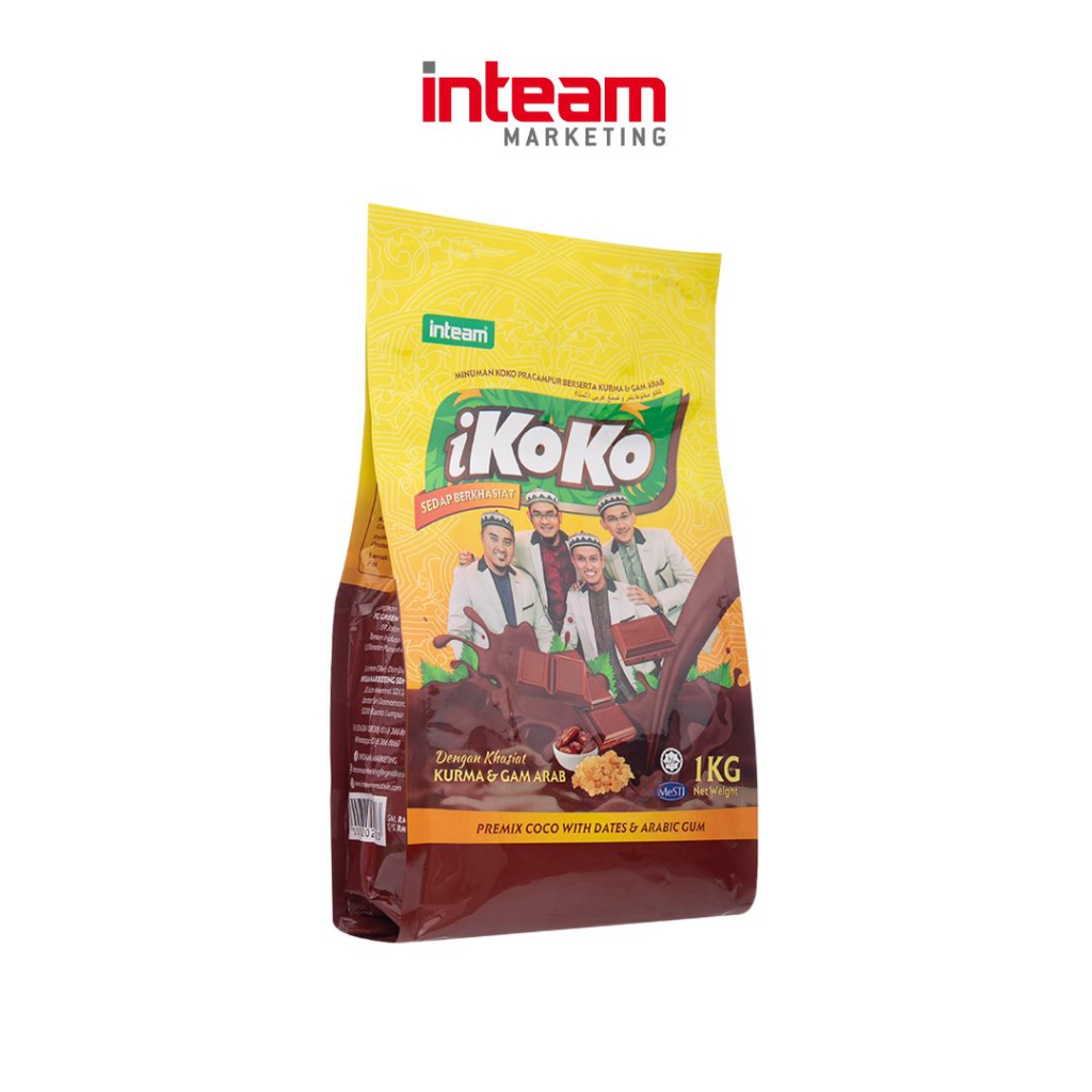 iKOKO - Chocolate Malt Drink - 1kg | Shopee Malaysia