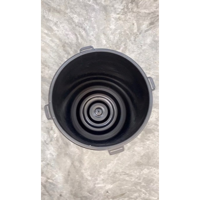 12 GALLON TONG SAMPAH PVC GARBAGE DUSTBIN / TONG SAMPAH / DUSTBIN TONG / DUSTBIN COVER | Shopee ...