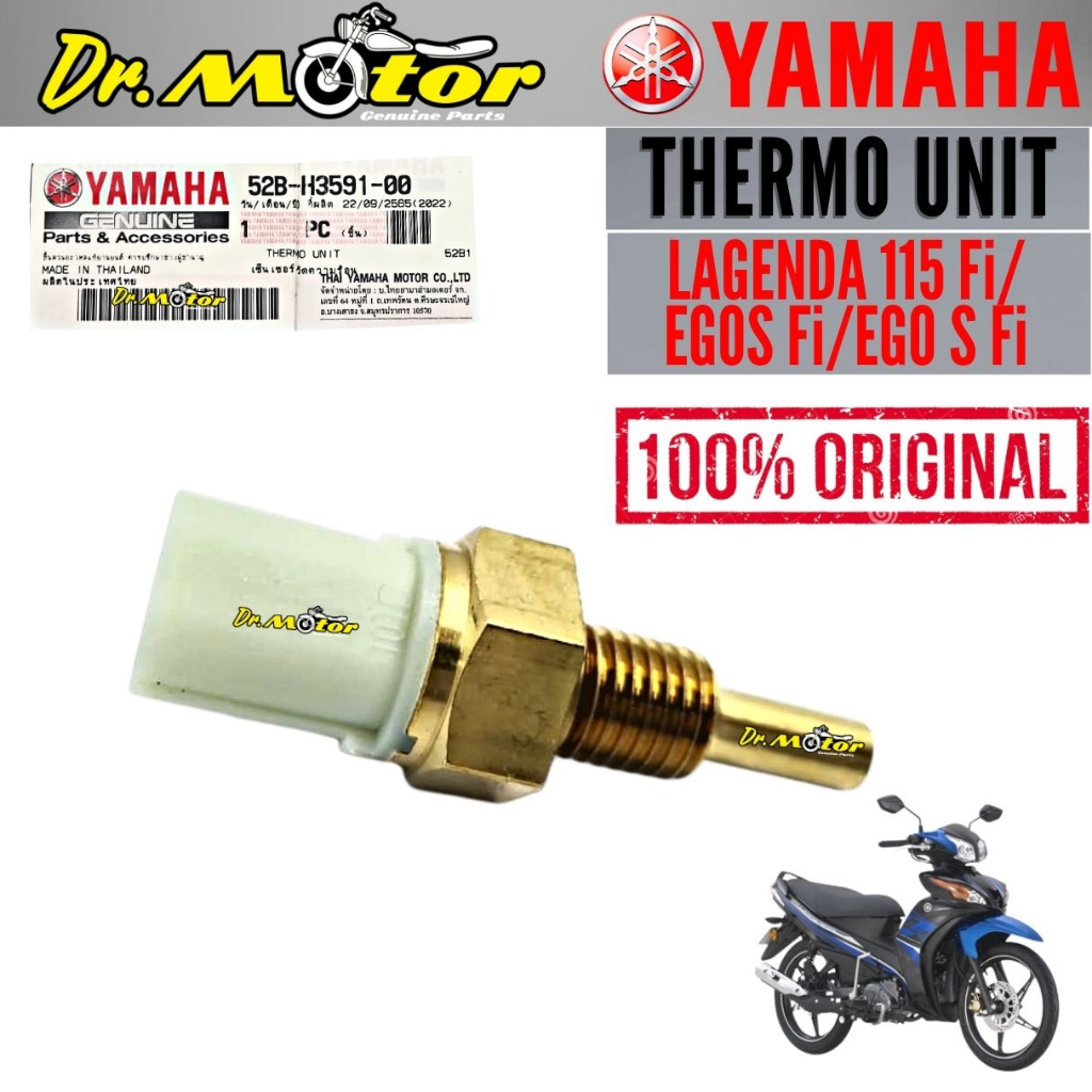 LAGENDA 115 FI SRL115FI EGOS EGO S EGOSFI Thermo Sensor Stat Thermosensor Temperature 52B-H3591 ...
