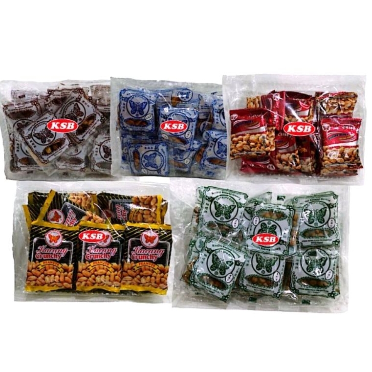 【10g X 20 pkt】Cap Kupu Kupu Kacang Shantong/Kacang Bunga/Hijau Cilli ...