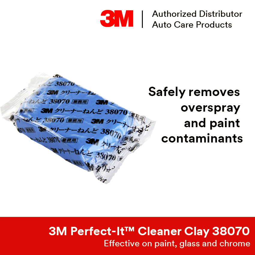 3M Perfect-It™ Cleaner Clay PN38070 200g | Shopee Malaysia
