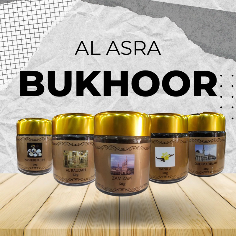 Original Bukhoor Al Asra Wangian Sunnah Bakhoor | Shopee Malaysia