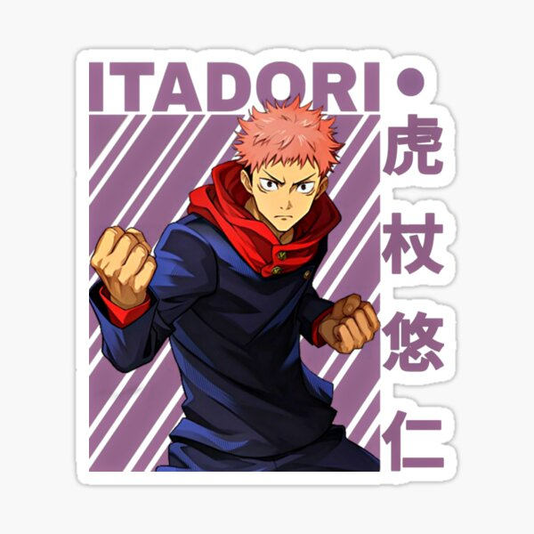 Yuji Itadori Jujutsu Kaisen Stickers v1 | Shopee Malaysia