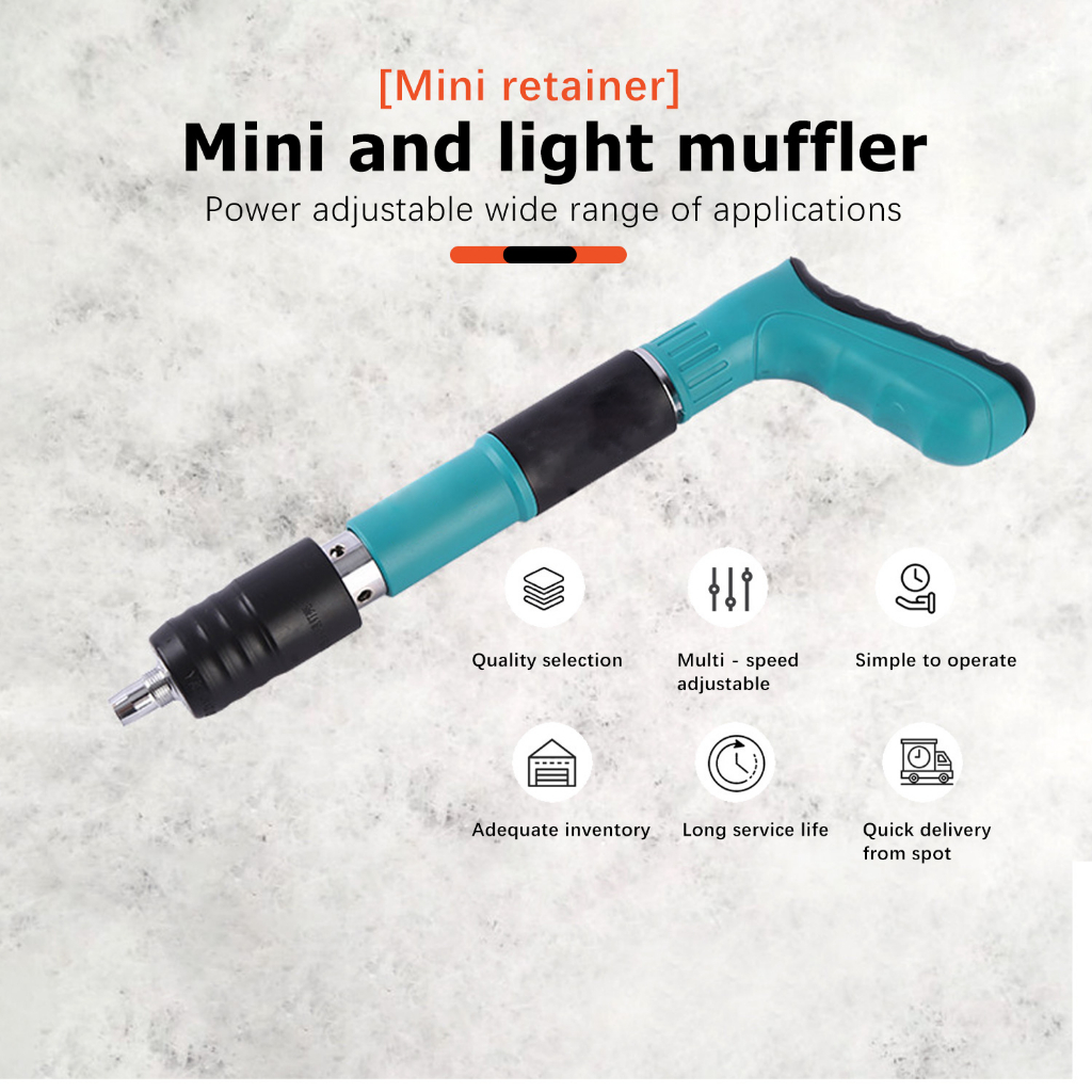 Manual Steel Nails Gun Mini Steel Rivet Gun Concrete Rivet Tool ...