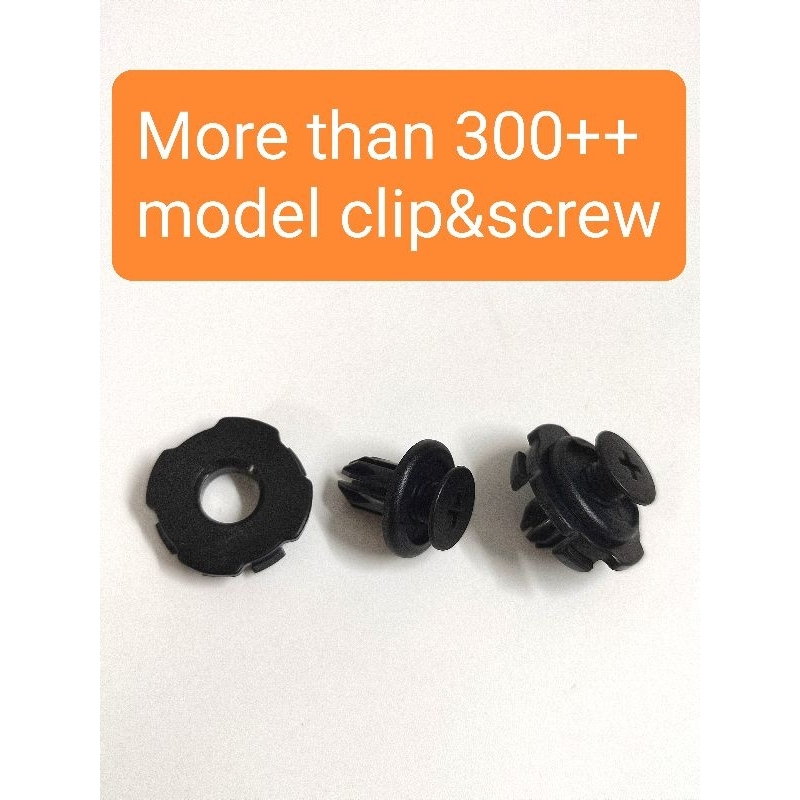 proton iriz exora flx suprima side skirt clip | Shopee Malaysia