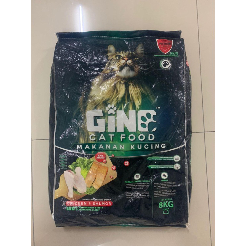 GINO CAT - MAKANAN KUCING HARGA MURAH / KIBBLE MURAH | Shopee Malaysia