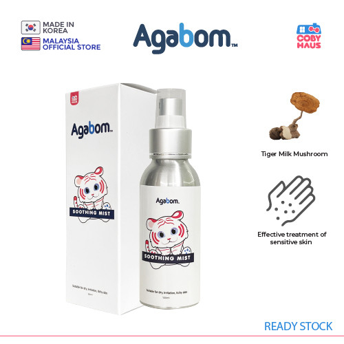 Agabom Tiger Milk Mushroom Soothing Mist 100ml | Shopee Malaysia