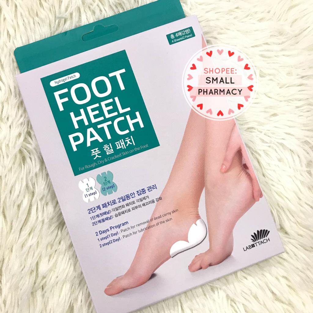 Labottach Foot Heel Patch 182384 4 sheets 2 pairs (Hydrogel Patch ...